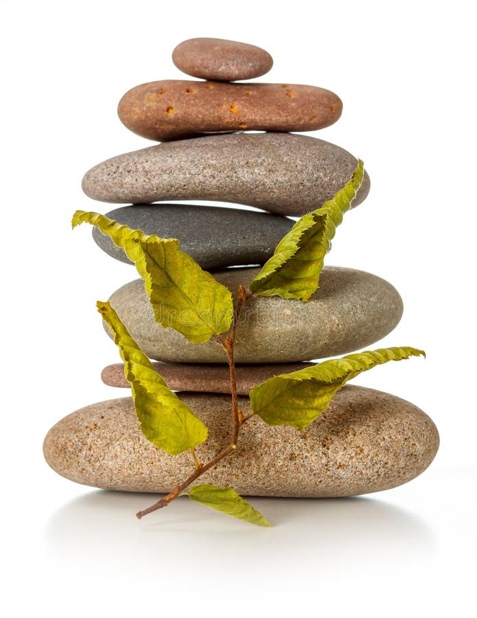 Stack of zen stones stock image. Image of peace, care - 27556169