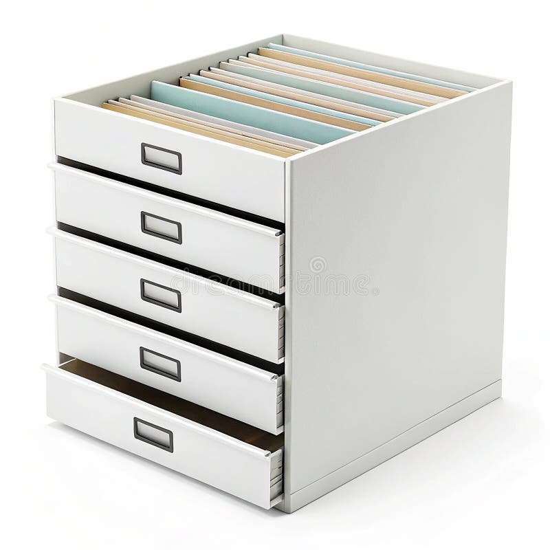 Stackable File Organizer with Vertical Compartments for Documents ...
