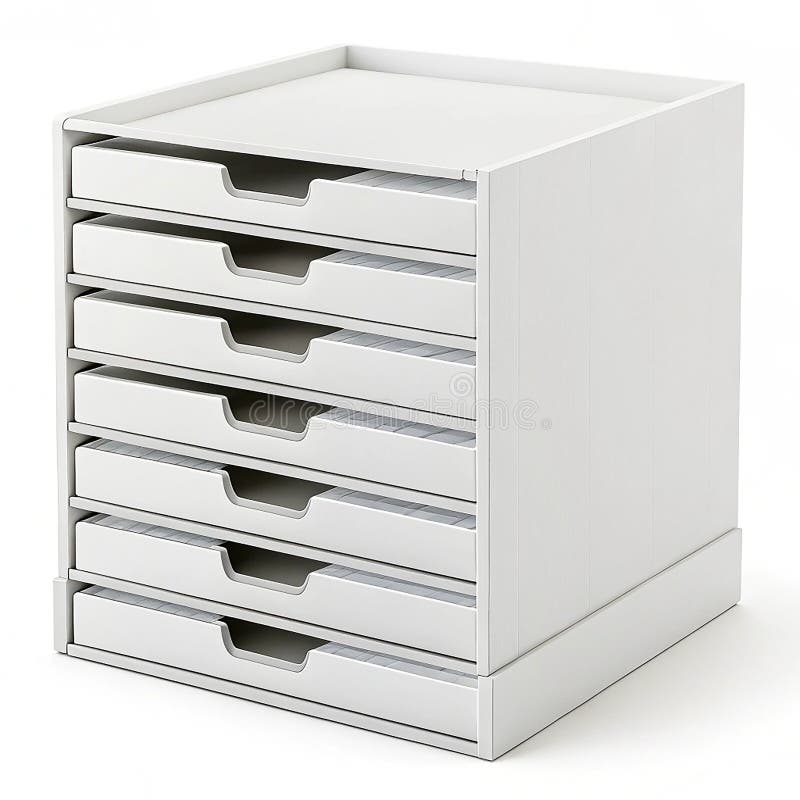 Stackable File Organizer with Vertical Compartments for Documents ...
