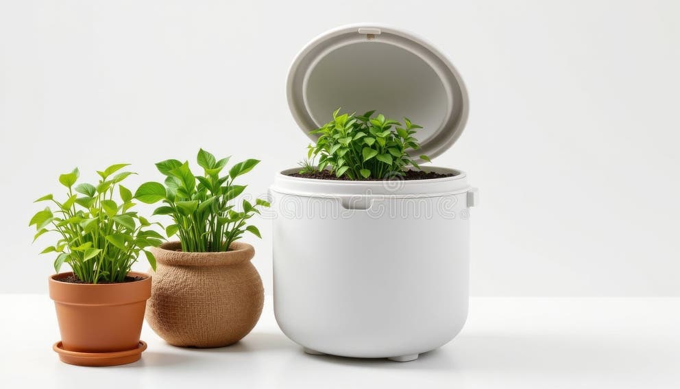 A Stackable Home Composter for Balcony Gardening, Made with Rice Husk ...