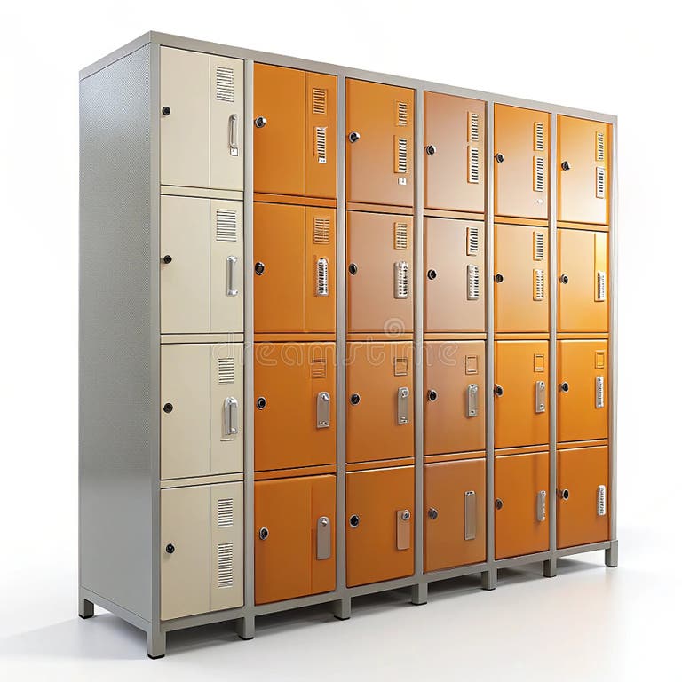 Stackable Lockers Stock Illustrations – 6 Stackable Lockers Stock ...