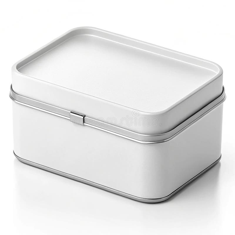 Stackable Storage Container for Small Items Stock Illustration ...