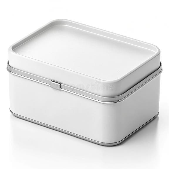 Stackable Storage Container for Small Items Stock Illustration ...