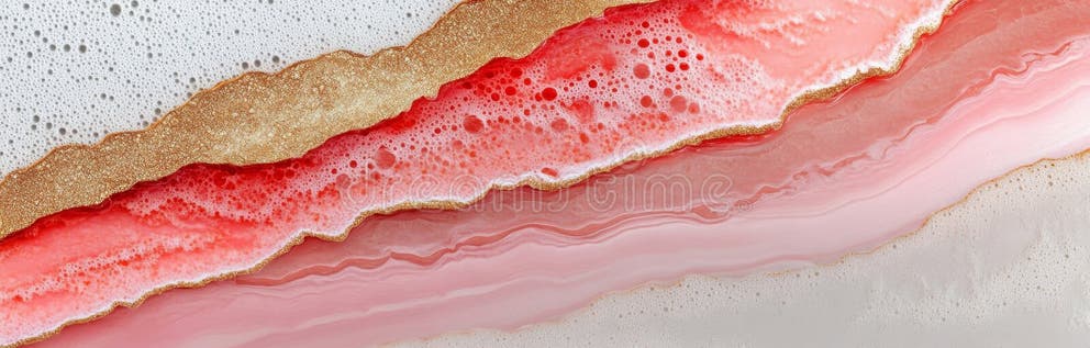 Stackable Tiles with an Abstract Red Marble Texture Pattern are Ideal ...