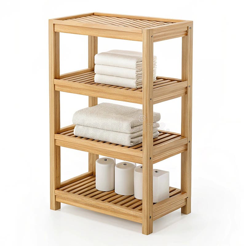 Stackable Wooden Shelf Unit Stock Illustrations – 7 Stackable Wooden ...