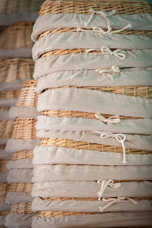 Equipment for Making Bread with Banners of Bread Stock Photo - Image of ...