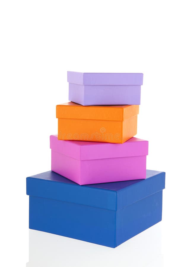 Stacked birthday gifts stock photo. Image of stacked - 92004304