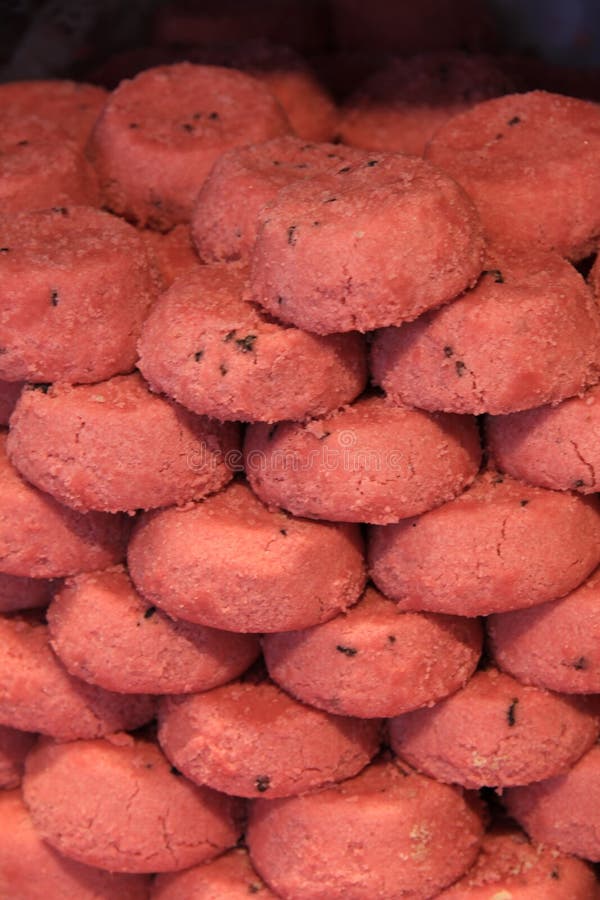 Stacked biscuits stock image. Image of biscuit, confectionary - 38168039