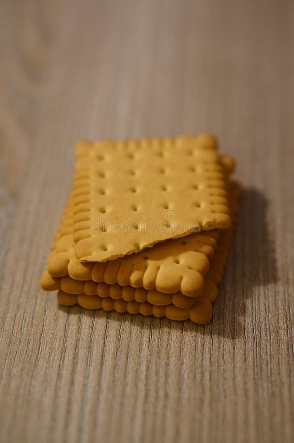 Stacked biscuits stock photo. Image of snack, biscuits - 49843234