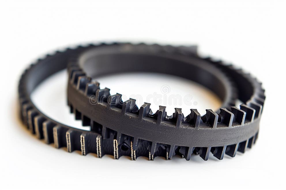 Stacked Black Rings stock illustration. Illustration of accessories ...