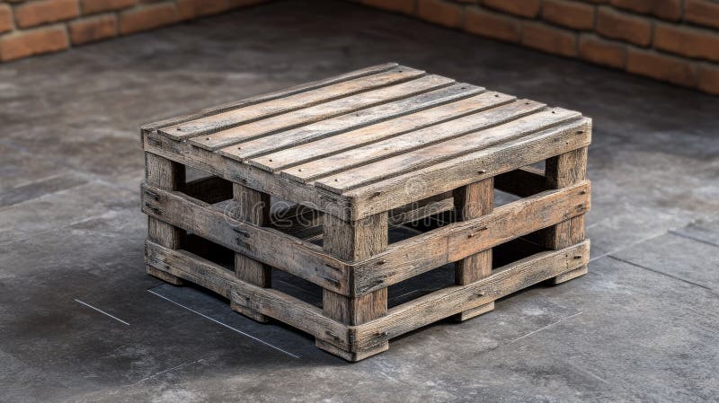 Stacked Blocks, Warehouse Storage, Industrial Design and Logistical ...