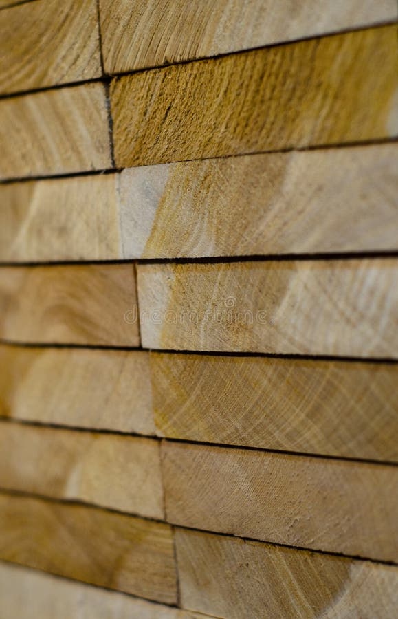 Stacked Boards for Background. Selective Focus Stock Image - Image of ...