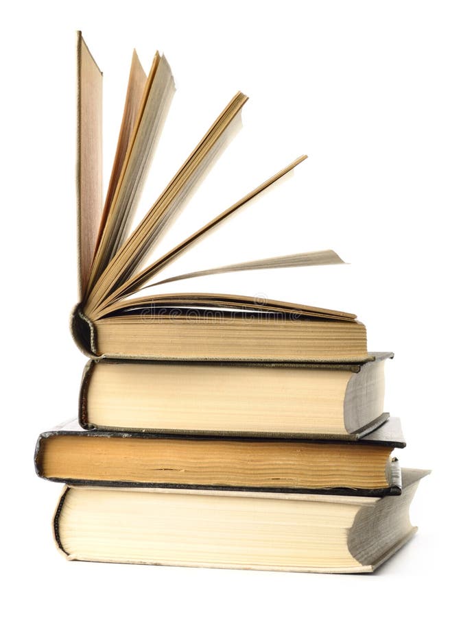 Stacked books stock photo. Image of literature, sheet - 14950016