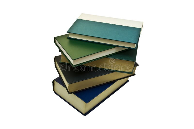 Stacked Books stock photo. Image of plot, pile, academic - 5248230