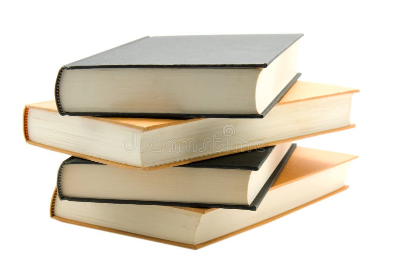 Stacked books stock photo. Image of education, university - 9904286