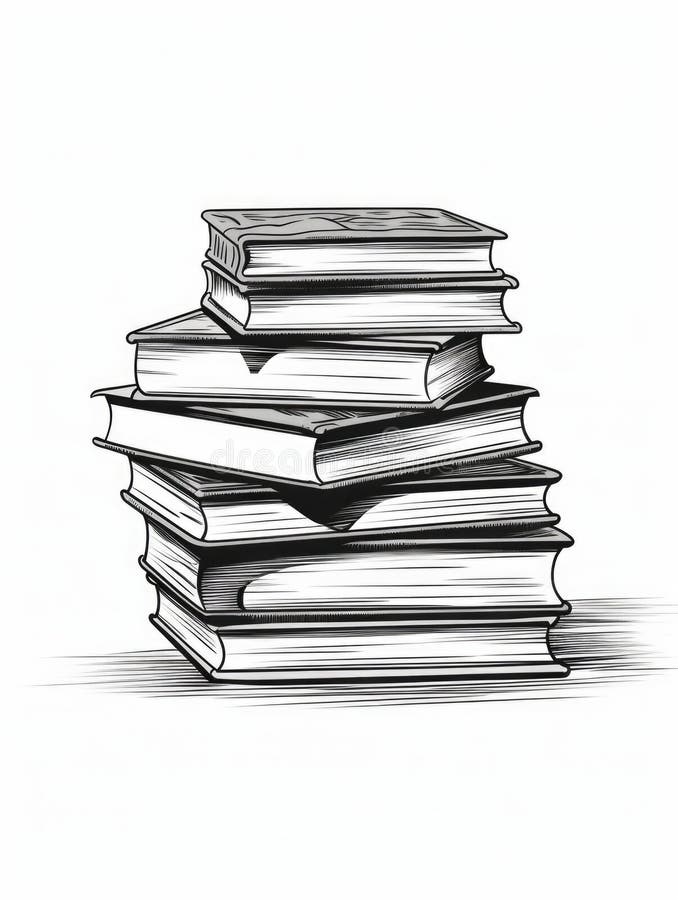 Stacked Books stock image. Image of shelves, books, storage - 373414891