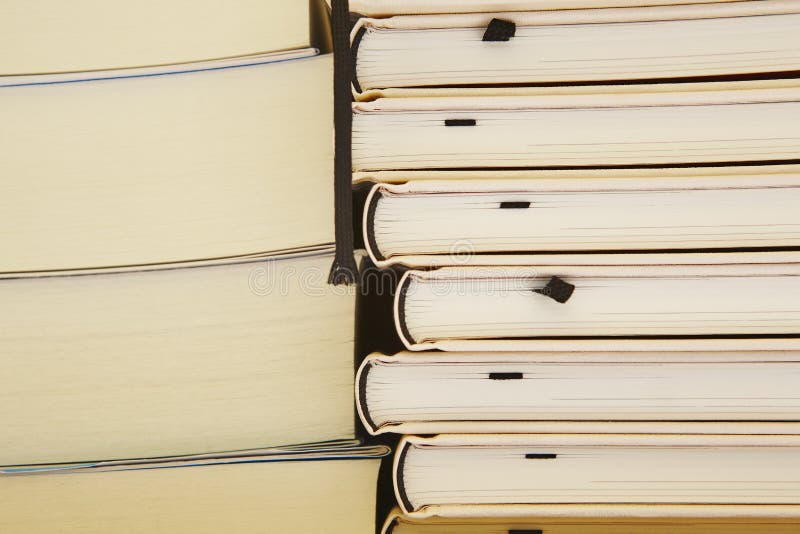 Stacked Books. Educational and Learning Background Stock Image - Image ... Stacked Books. Educational and Learning Background Stock Image - Image ...