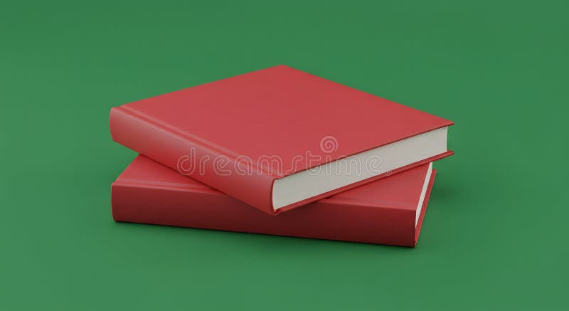 Stacked Books on Green Background: Education and Knowledge Visual Stock ...