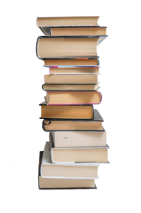Stacked Books stock photo. Image of background, education - 15539988