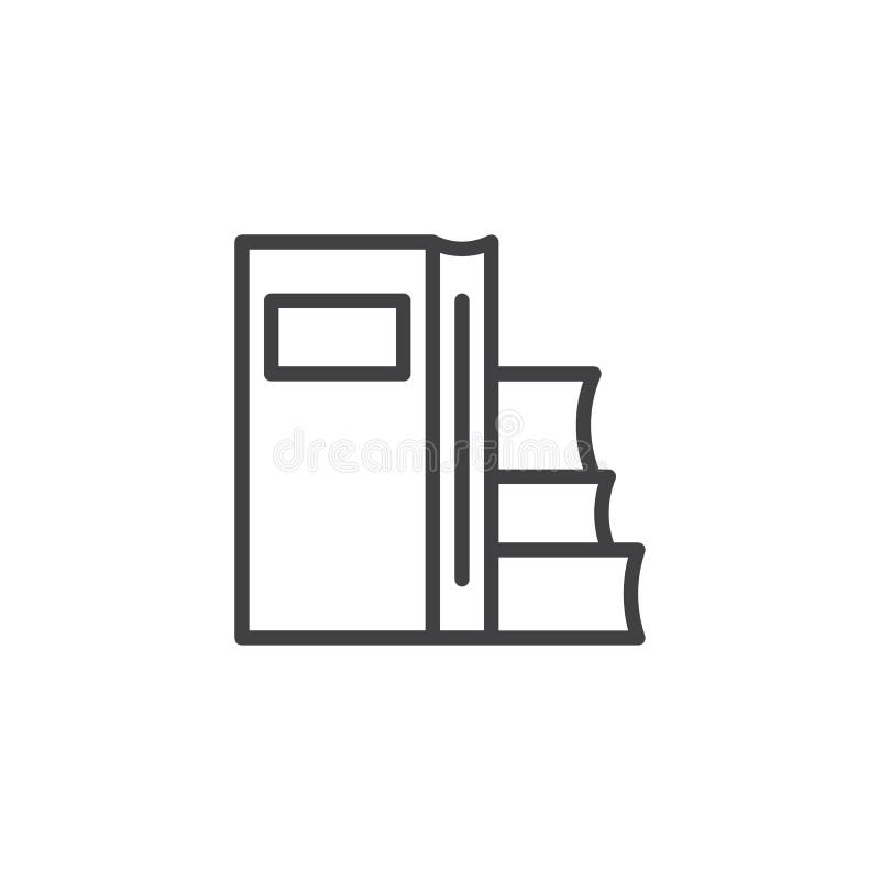 Books Icon Stacked Stock Illustrations – 1,167 Books Icon Stacked Stock ...