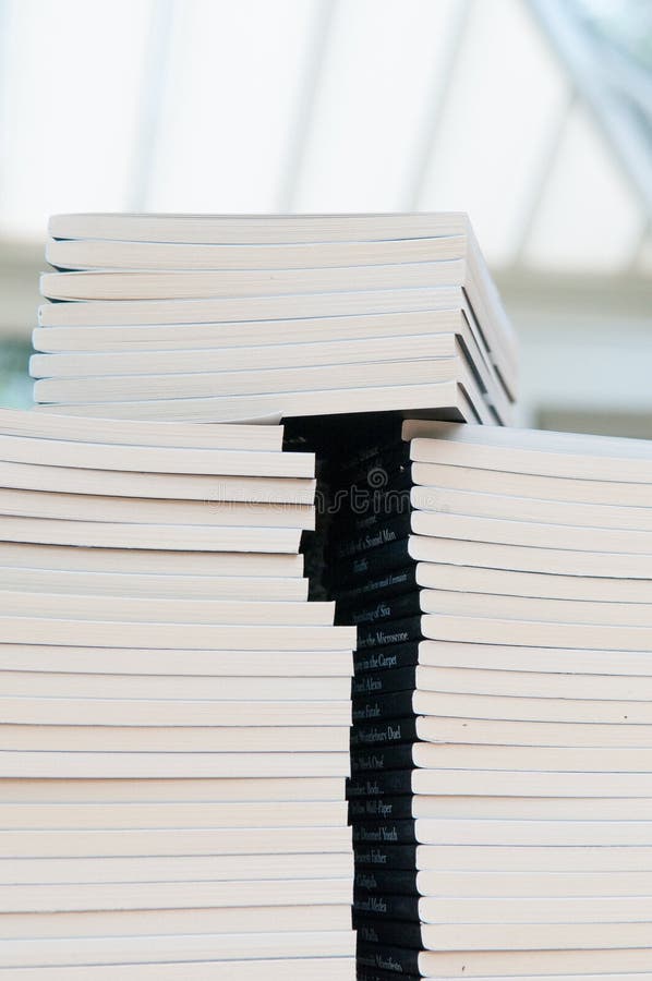 Stacked books stock image. Image of learning, back, piles - 60113839