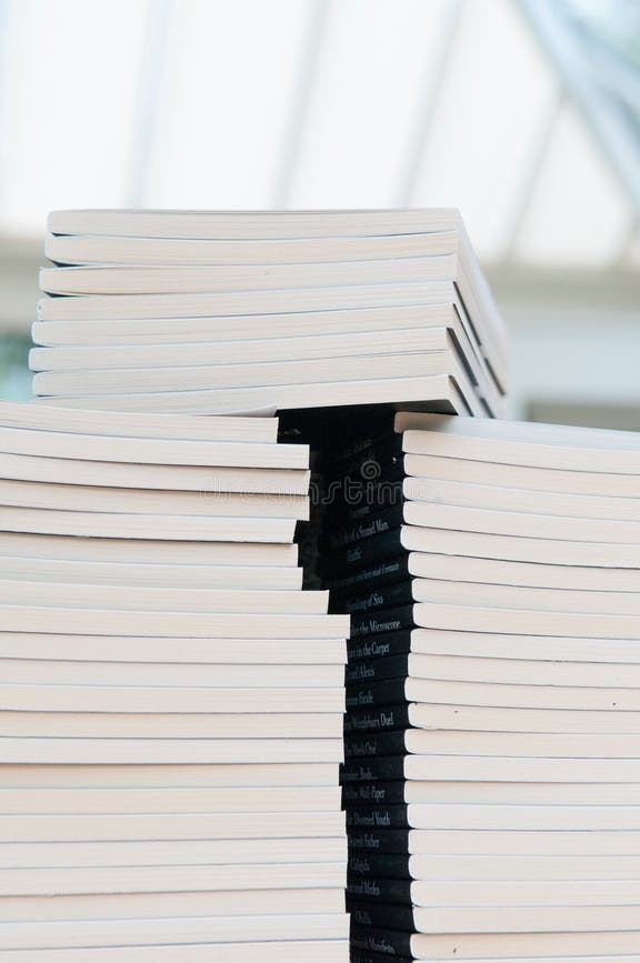 Stacked books stock image. Image of learning, back, piles - 60113839