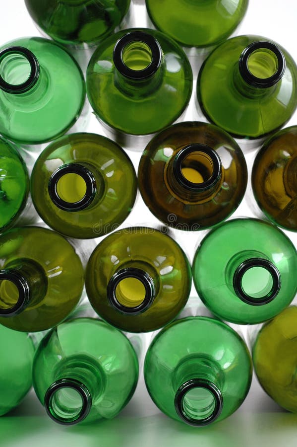 Stacked Bottles stock image. Image of winemaking, seasonal - 1342661