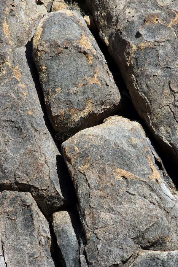Stacked Boulders stock photo. Image of barren, dramatic - 54612512