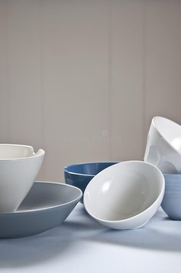 Stacked bowls stock photo. Image of breakfast, food, bowl - 41429396
