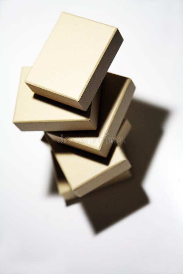 Stacked boxes stock photo. Image of haphazard, random - 4322806