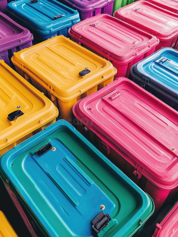 Stacked Boxes stock photo. Image of colors, container - 381902228