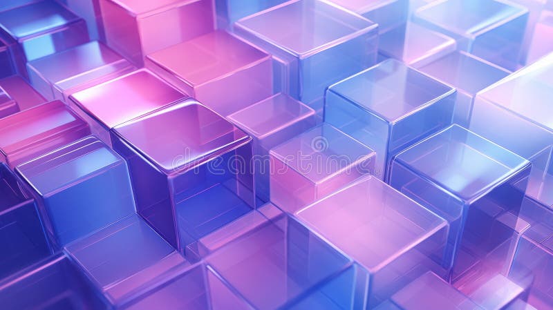 Stacked Boxes in a Neat Arrangement. Generative Ai Stock Photo - Image ...
