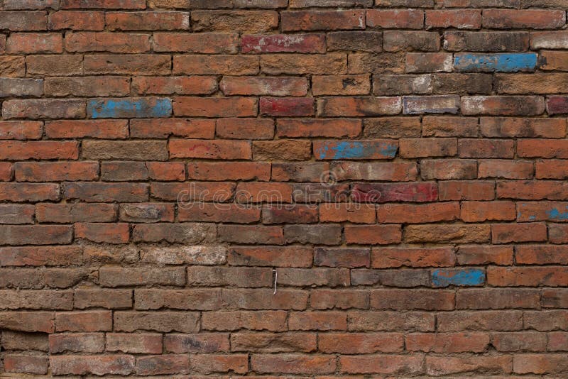 Stacked Brick Texture stock photo. Image of environment - 89789980
