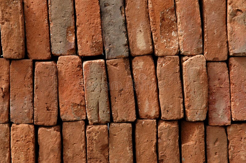 Stacked bricks stock image. Image of brick, material - 13503287