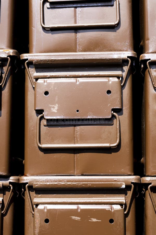 Stacked Ammo Clip stock image. Image of danger, ammunition - 25056557