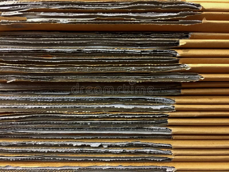 Stacked Carton Box Card Boards Stock Photo - Image of packing, card ...