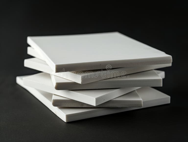 Stacked Ceramic Tiles stock photo. Image of finishing - 317496442