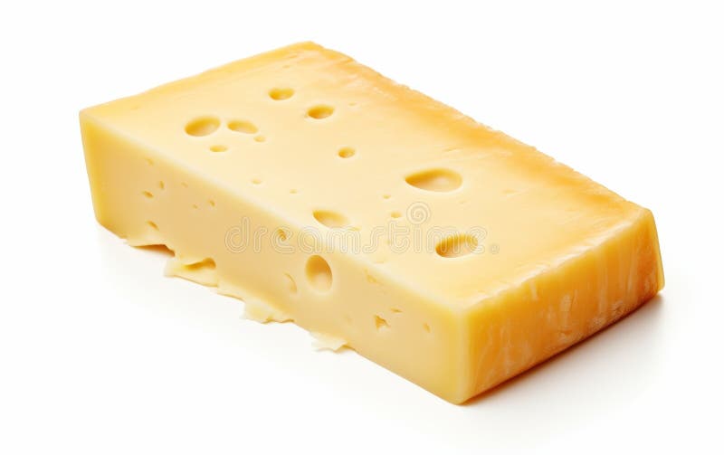 A Stacked Cheese Slices stock illustration. Illustration of ...