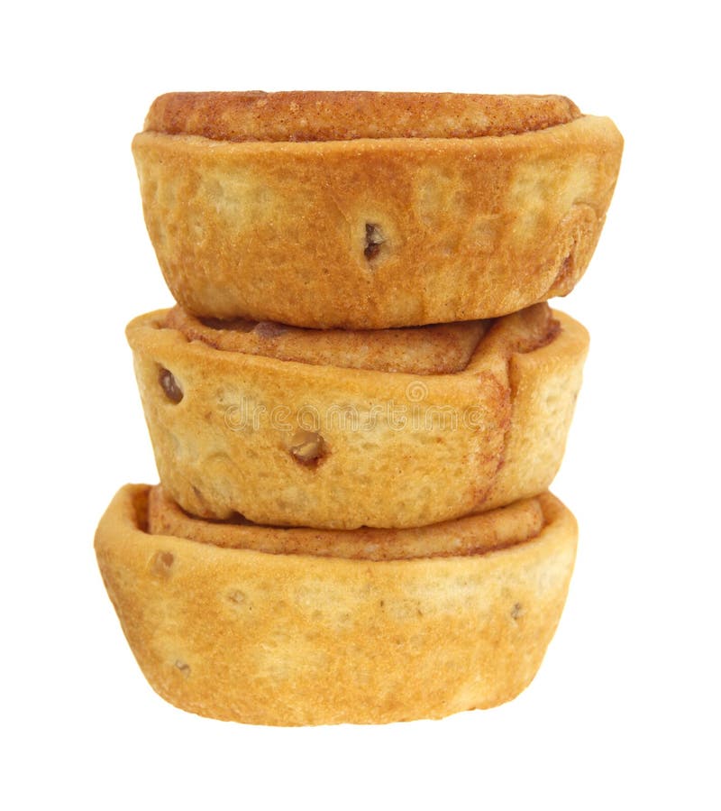 Stacked cinnamon buns stock photo. Image of cinnamon - 28412410