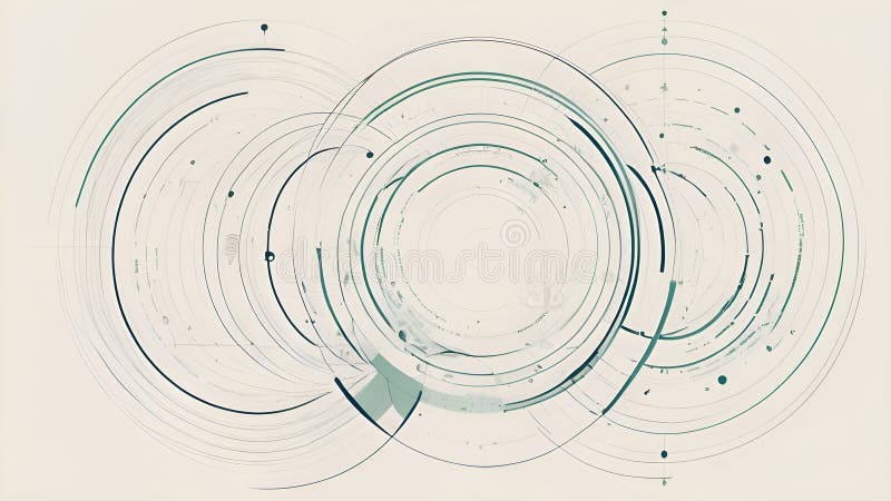 Stacked Circles stock illustration. Illustration of sustainable - 373028768