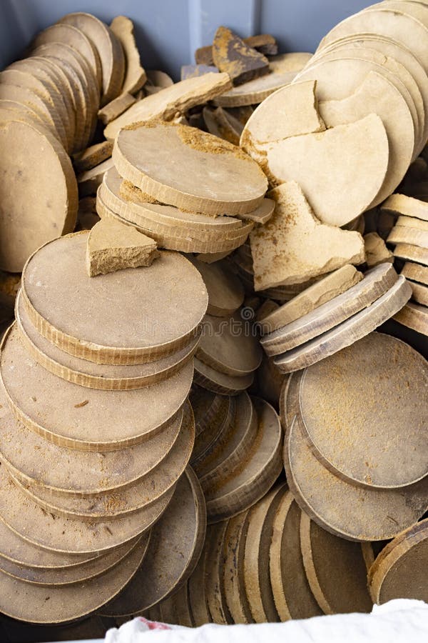 Stacked Circular Biscuits in Heimschuh, Austria Stock Photo - Image of ...
