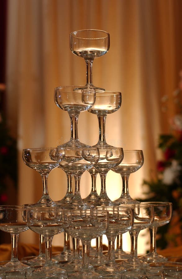 219 Stacked Champagne Glasses Stock Photos - Free & Royalty-Free Stock ...