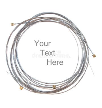 Stacked Coiled Guitar Strings Stock Image - Image of blues, musical ...