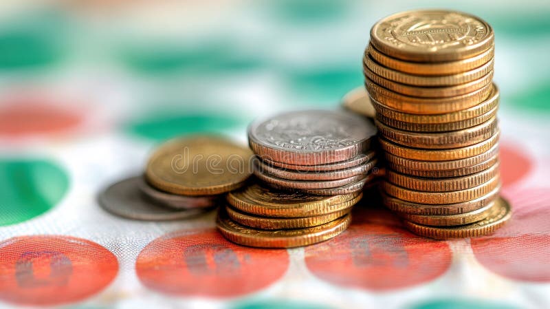 Stacked Coins: a Macro View of Currency Savings and Accumulation Stock ...