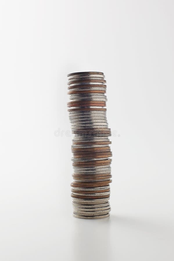 Japanese money coins stock image. Image of currency, stack - 23195937