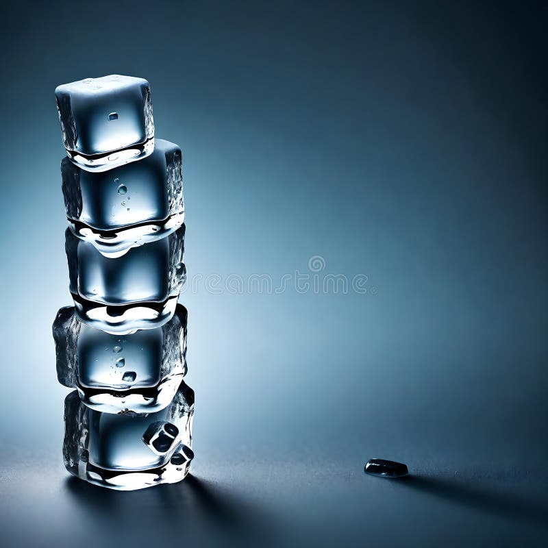 Stacked Ice Cubes Stock Illustrations – 442 Stacked Ice Cubes Stock ...