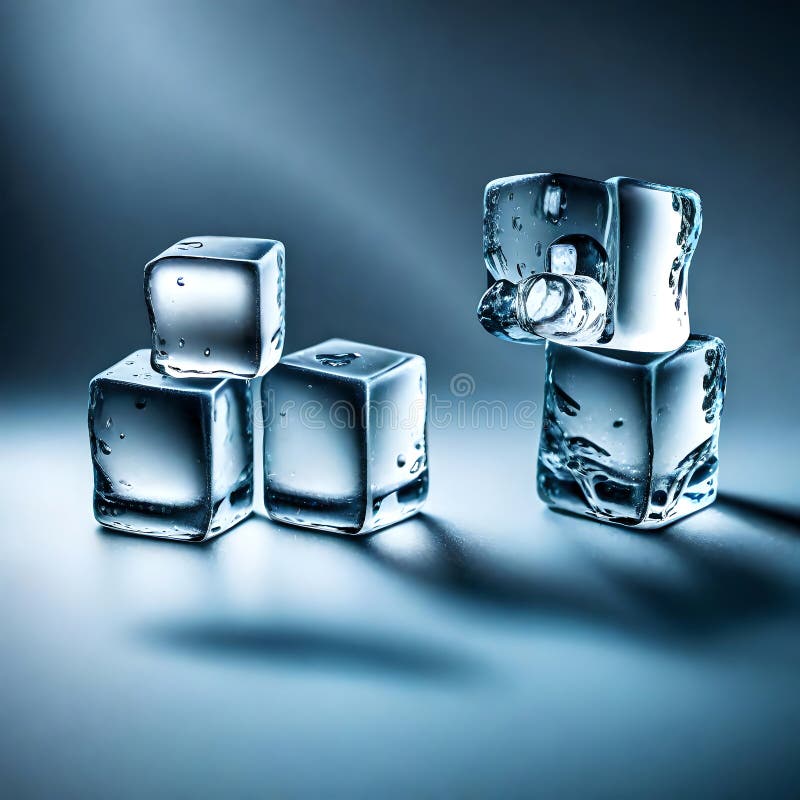 Stacked Ice Cubes Stock Illustrations – 134 Stacked Ice Cubes Stock ...