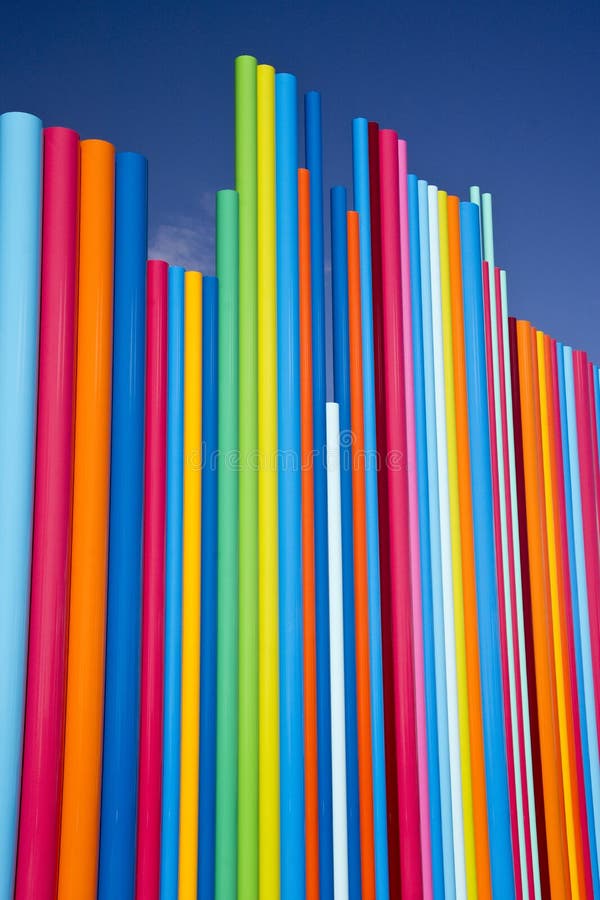Stacked Color Bars stock photo. Image of pattern, colorful - 23766372