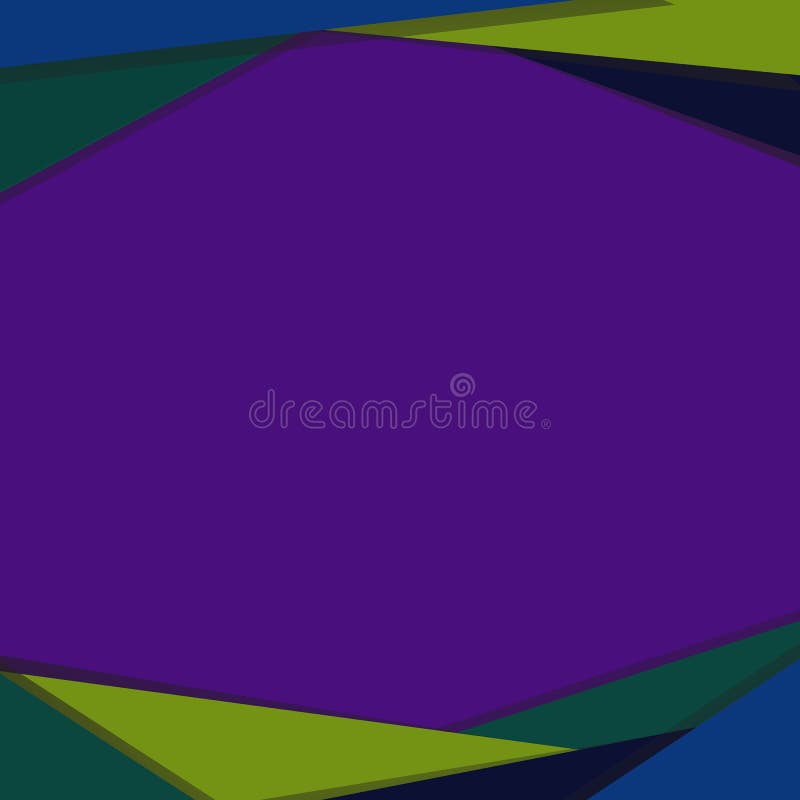 Stacked Colored Paper Background with Shadows Stock Illustration ...