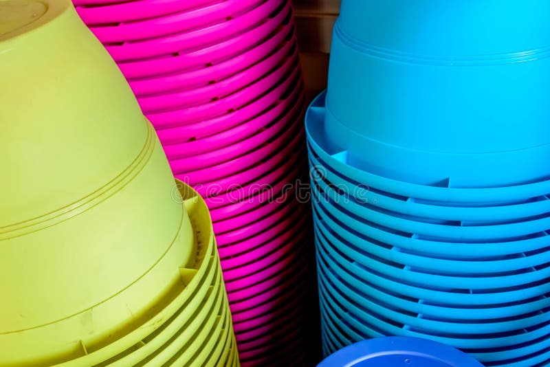 Planting Pots stock image. Image of earthenware, stack - 78752665